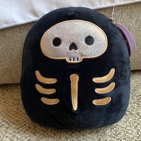 Squishmallows | Other | Stix The Skelton Squishmallow | Poshmark